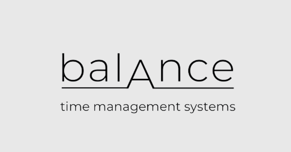 Balance Time Management Systems – balancetms
